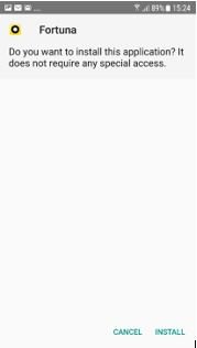 Instalarea va dura câteva secunde după care pe ecranul tău vor apărea ...